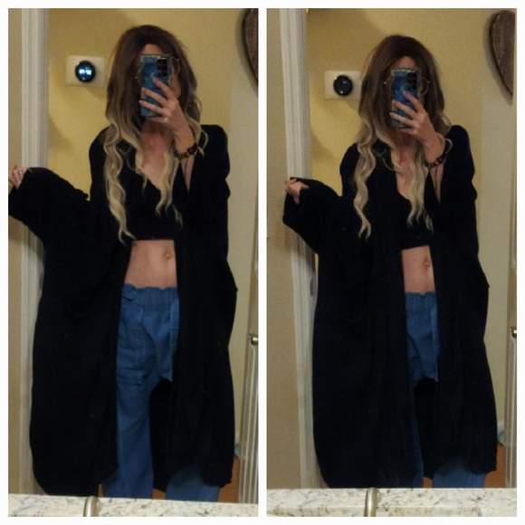 Free People | Sweaters | Rare Oversized Free People Fp Beach In Flight ...